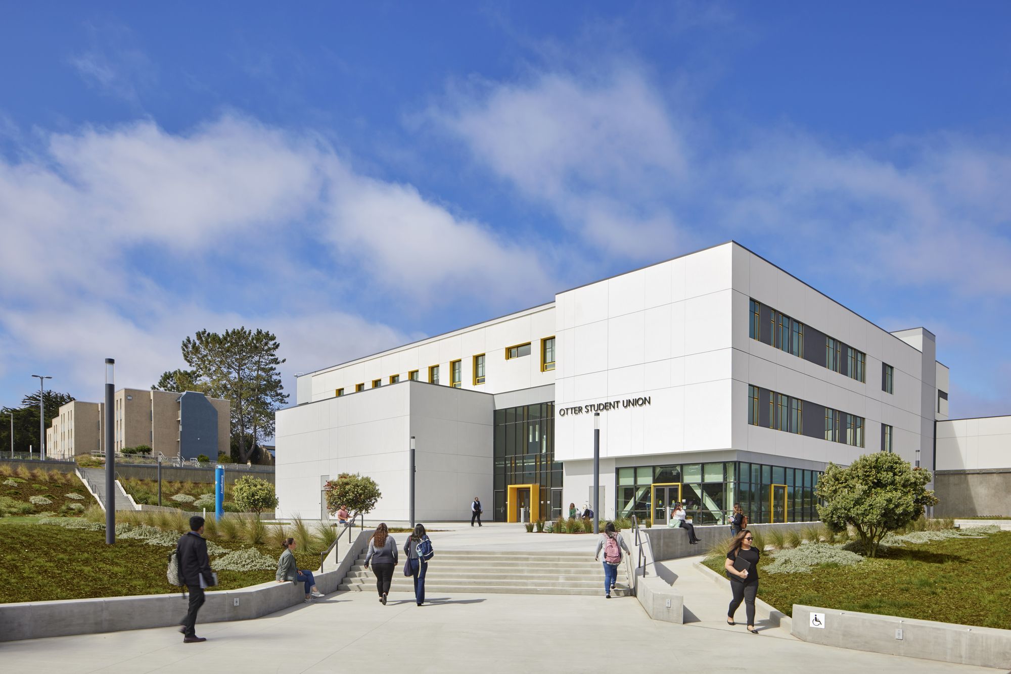 California State University, Monterey Bay - Otter Student Union - Education Snapshots