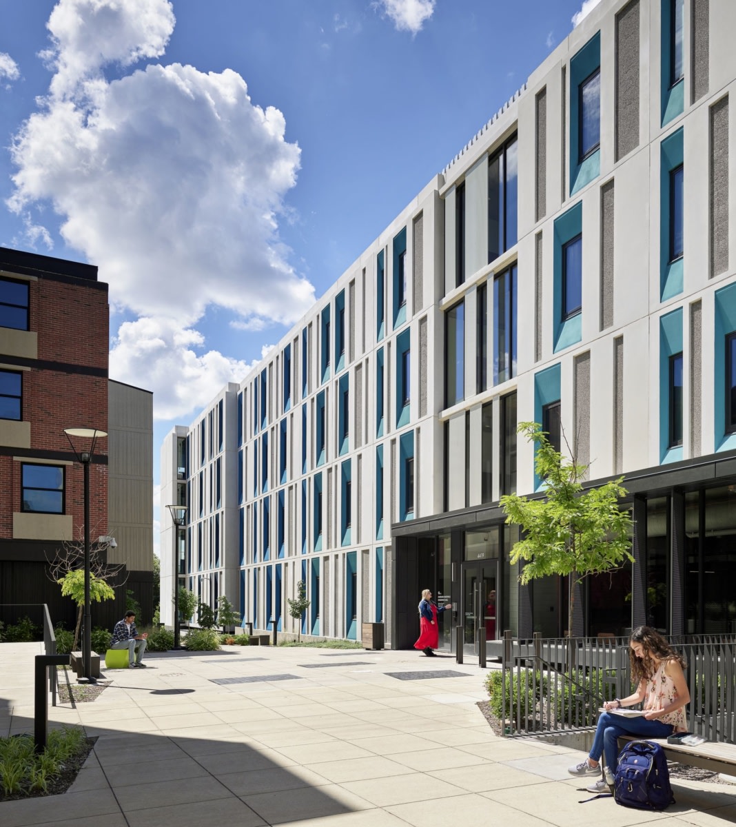 Kansas City Art Institute - Barbara A. Marshall Residence Hall and ...