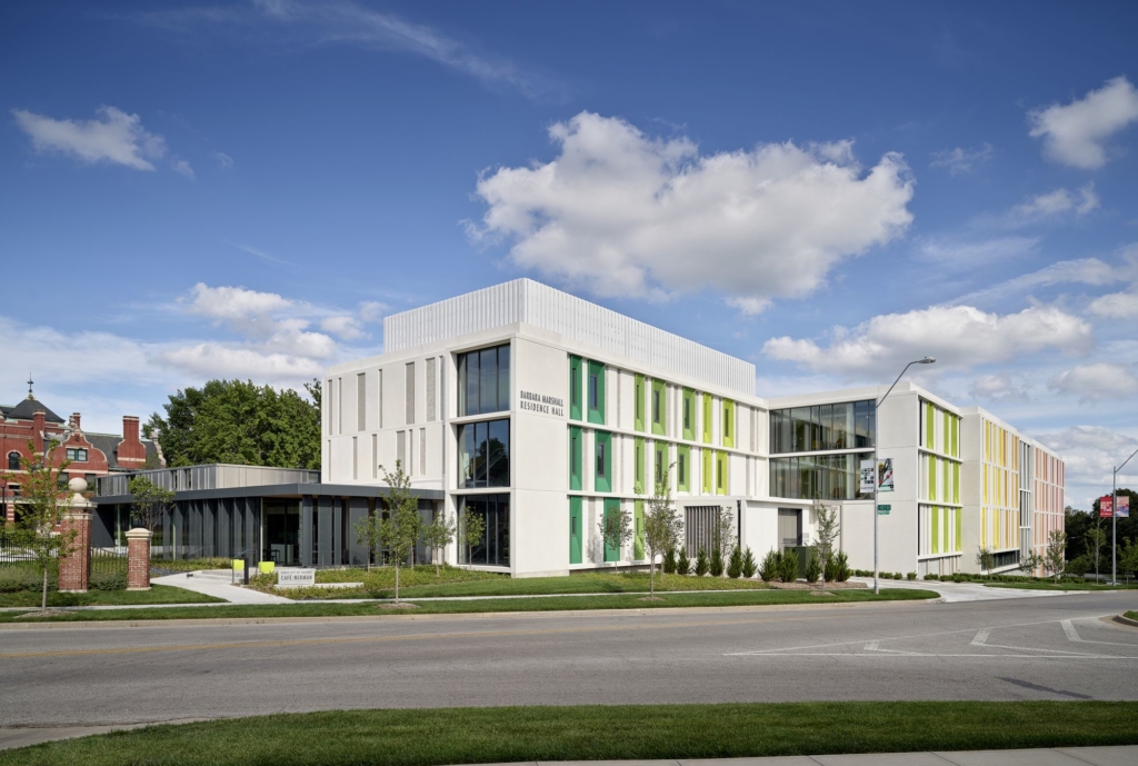 Kansas City Art Institute - Barbara A. Marshall Residence Hall and ...