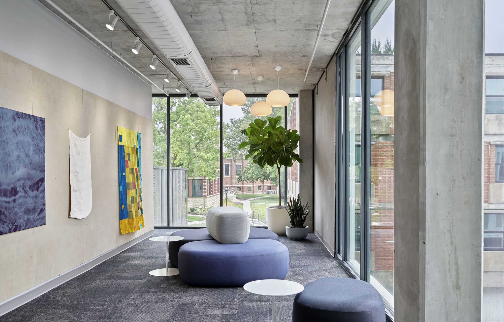 Kansas City Art Institute - Barbara A. Marshall Residence Hall and ...