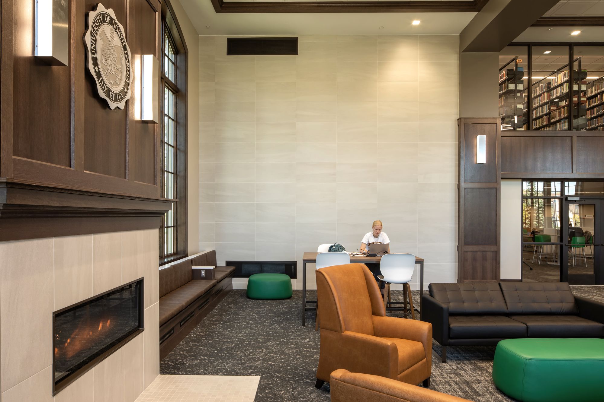 University of North Dakota - Chester Fritz Library - Education Snapshots