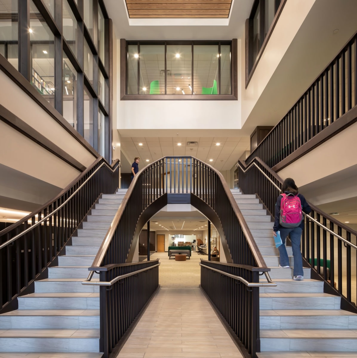 University of North Dakota - Chester Fritz Library - Education Snapshots