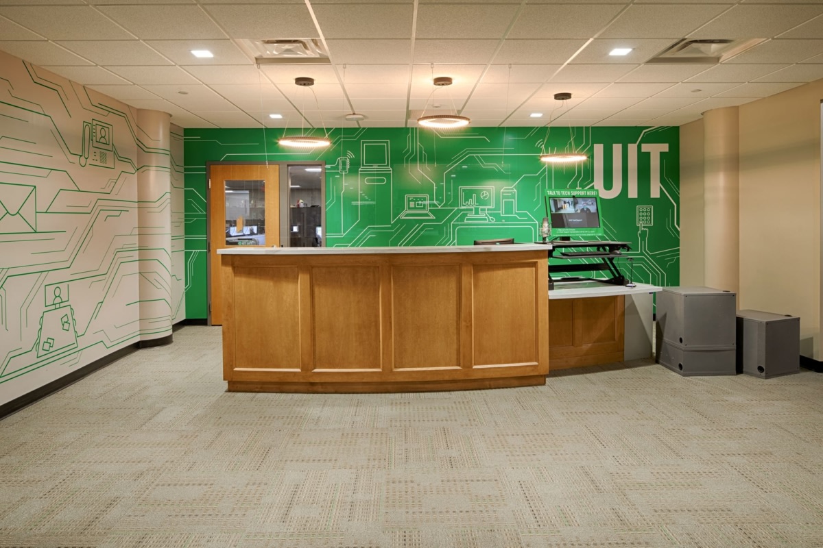 University of North Dakota - Chester Fritz Library - Education Snapshots