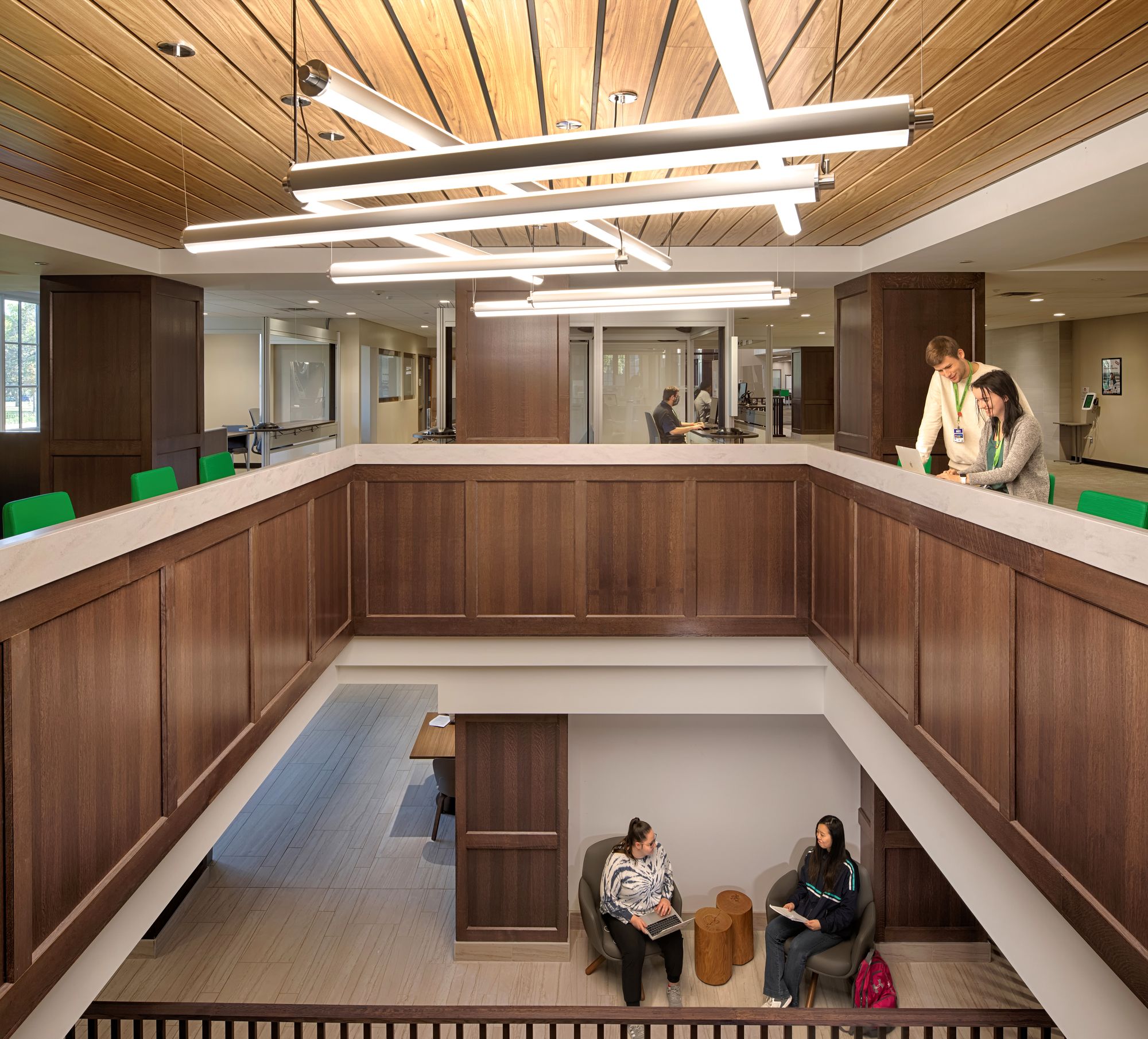 University of North Dakota - Chester Fritz Library - Education Snapshots