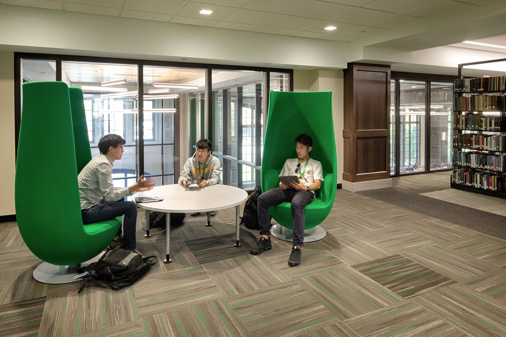 University of North Dakota - Chester Fritz Library - Education Snapshots