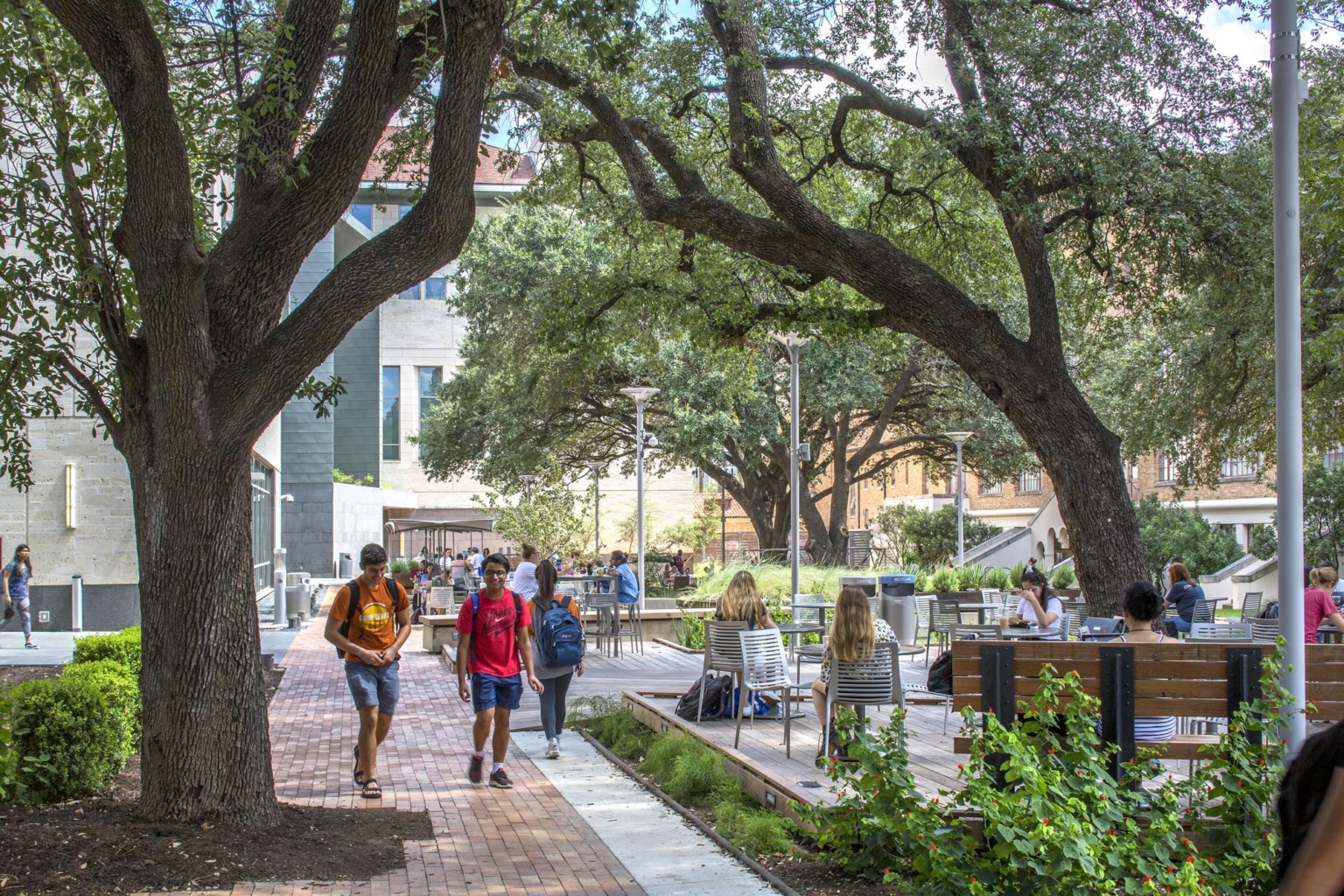 University of Texas at Austin - William C. Powers, Jr. Student Activity ...