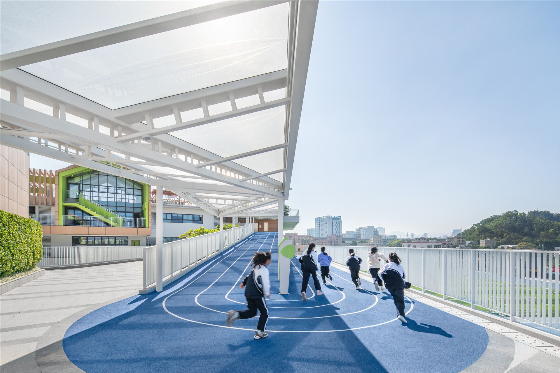 Eastern Greater Bay Area Experimental School - Education Snapshots