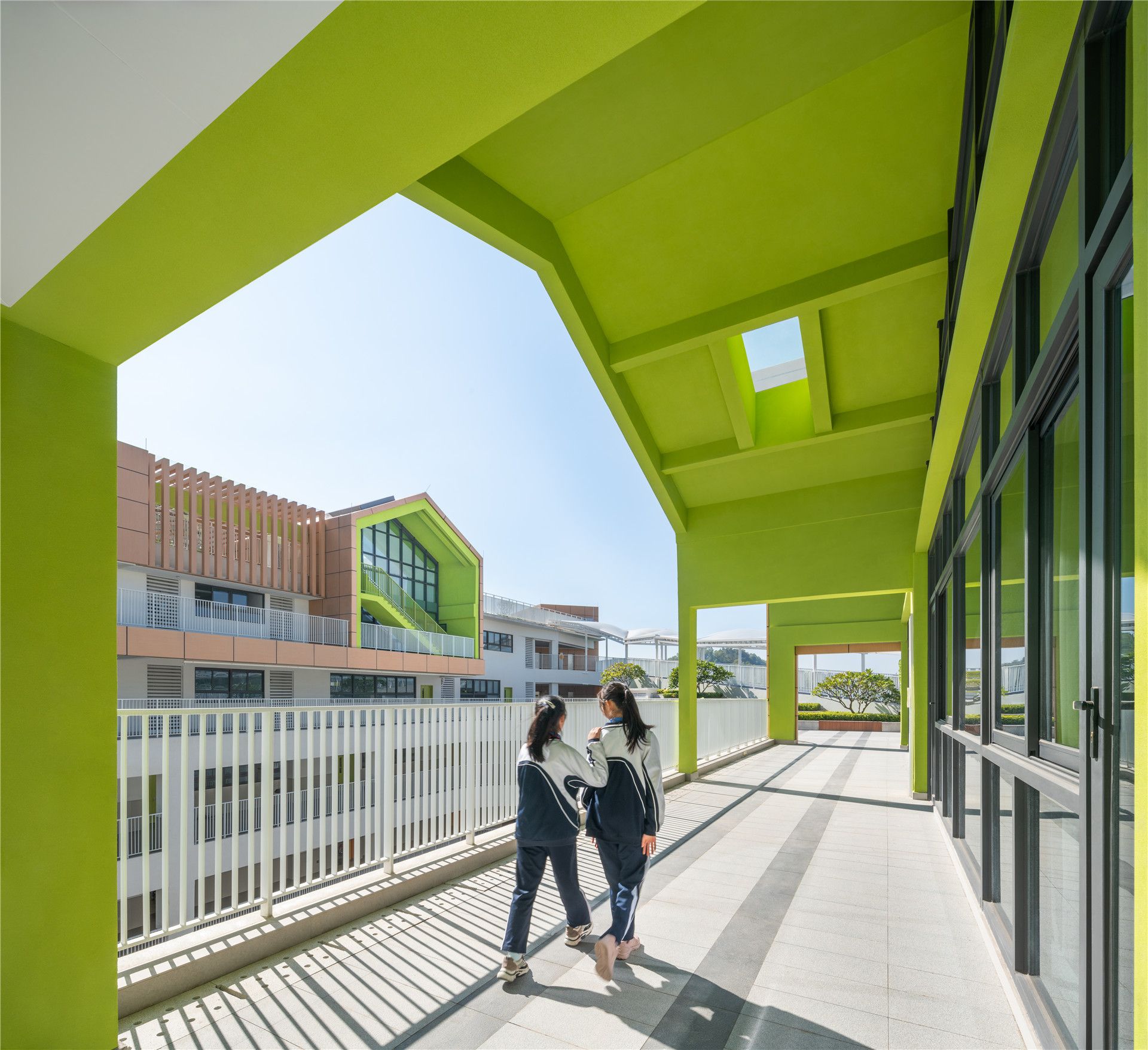 Eastern Greater Bay Area Experimental School - Education Snapshots