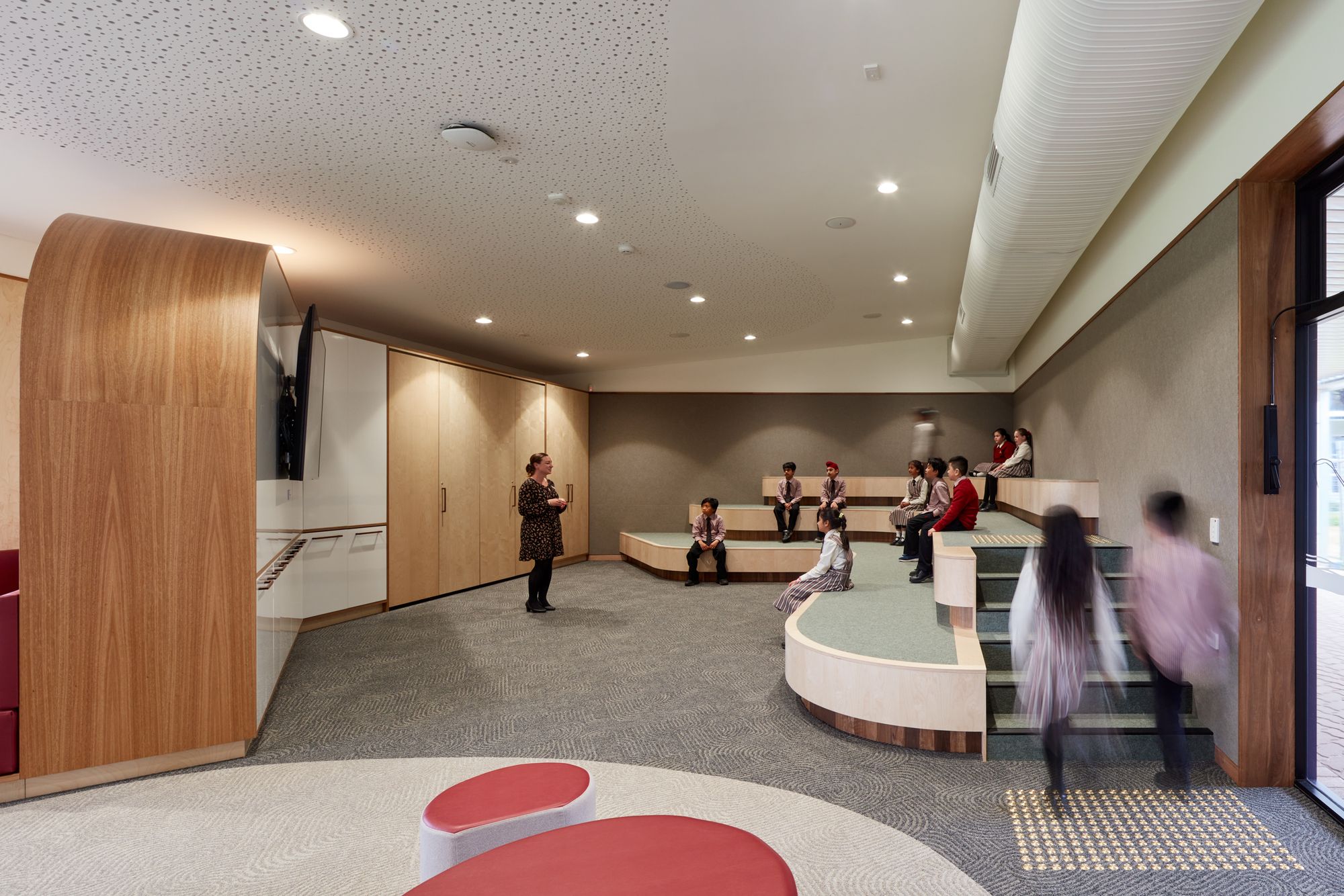 Holy Family Catholic School Curiosity Building - Education Snapshots