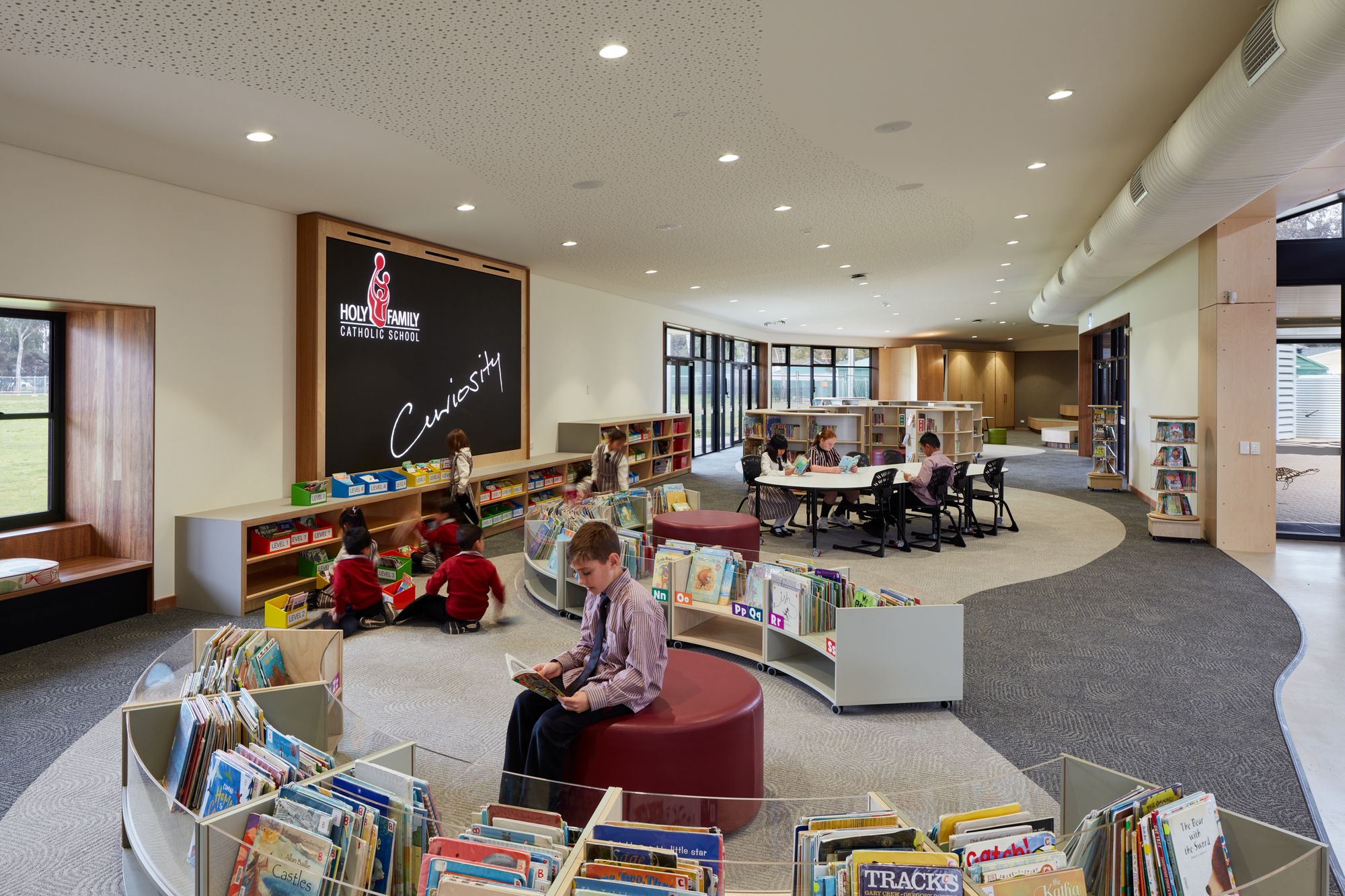 Holy Family Catholic School Curiosity Building - Education Snapshots