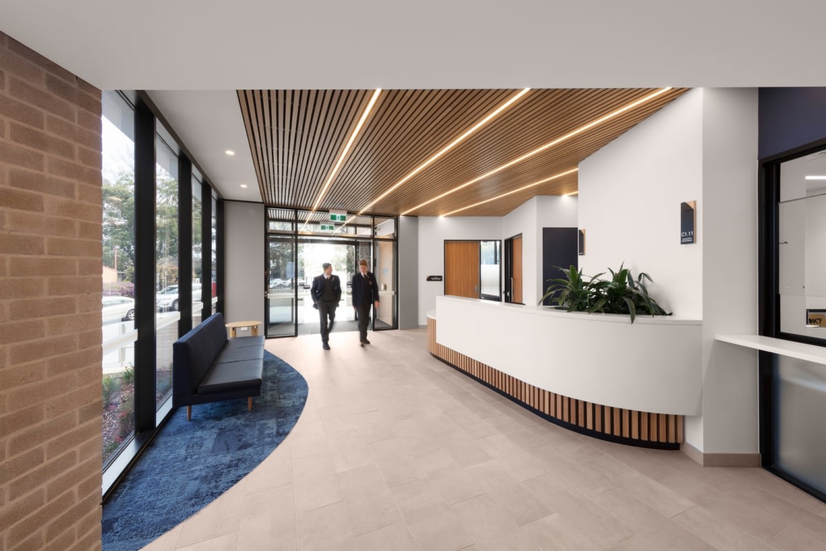 Salesian College - Student and Administration Centre - Education Snapshots