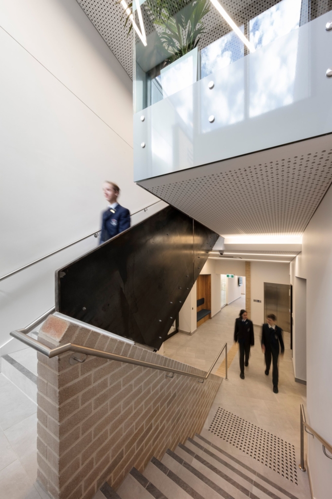 Salesian College - Student and Administration Centre - Education Snapshots