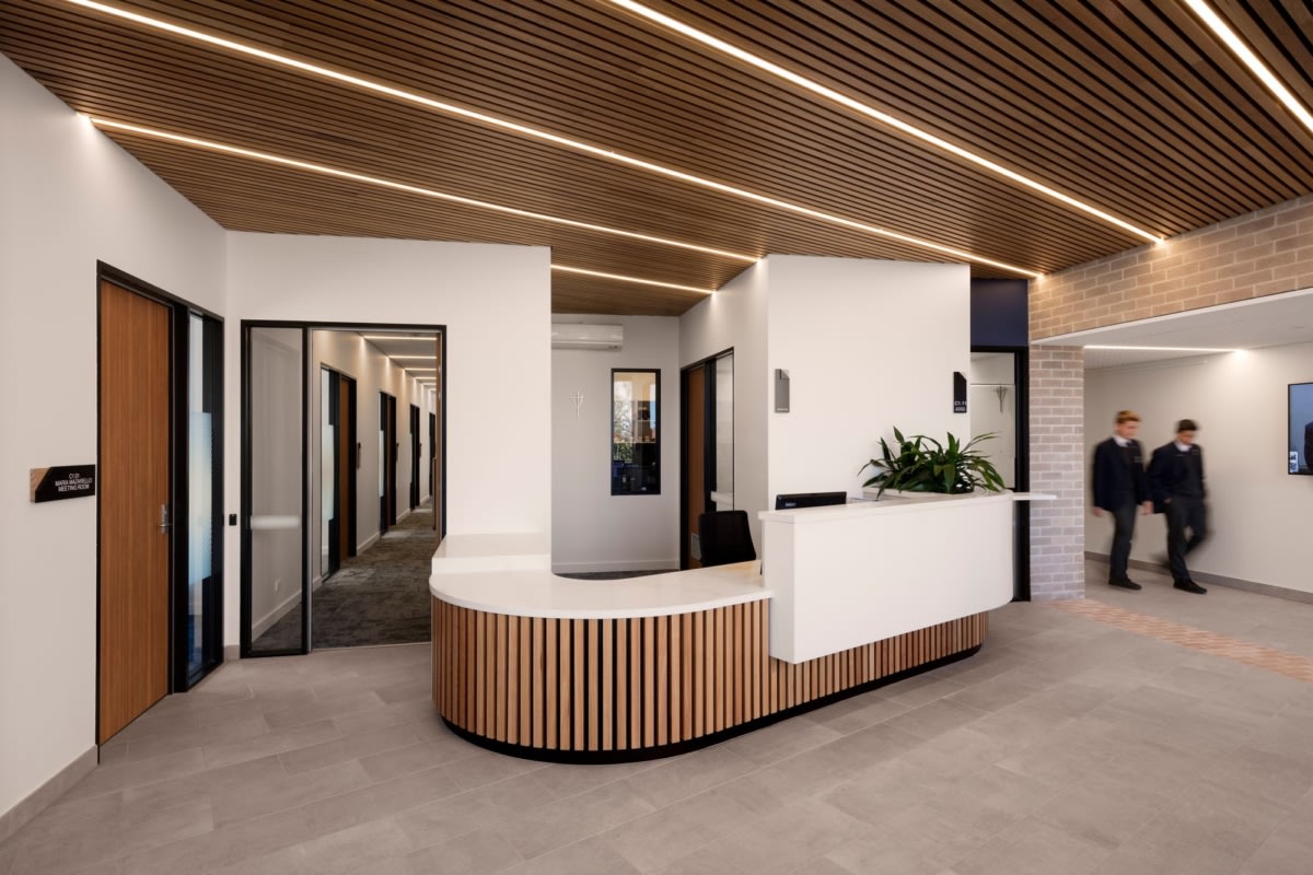 Salesian College - Student and Administration Centre - Education Snapshots