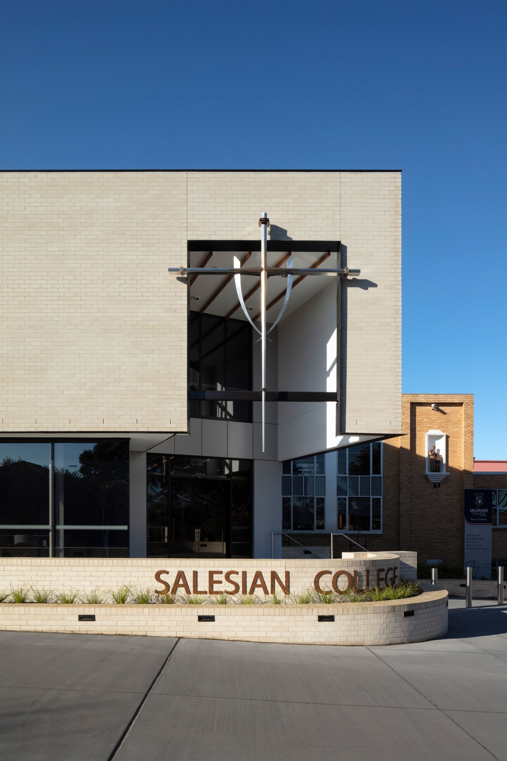 Salesian College - Student and Administration Centre - Education Snapshots