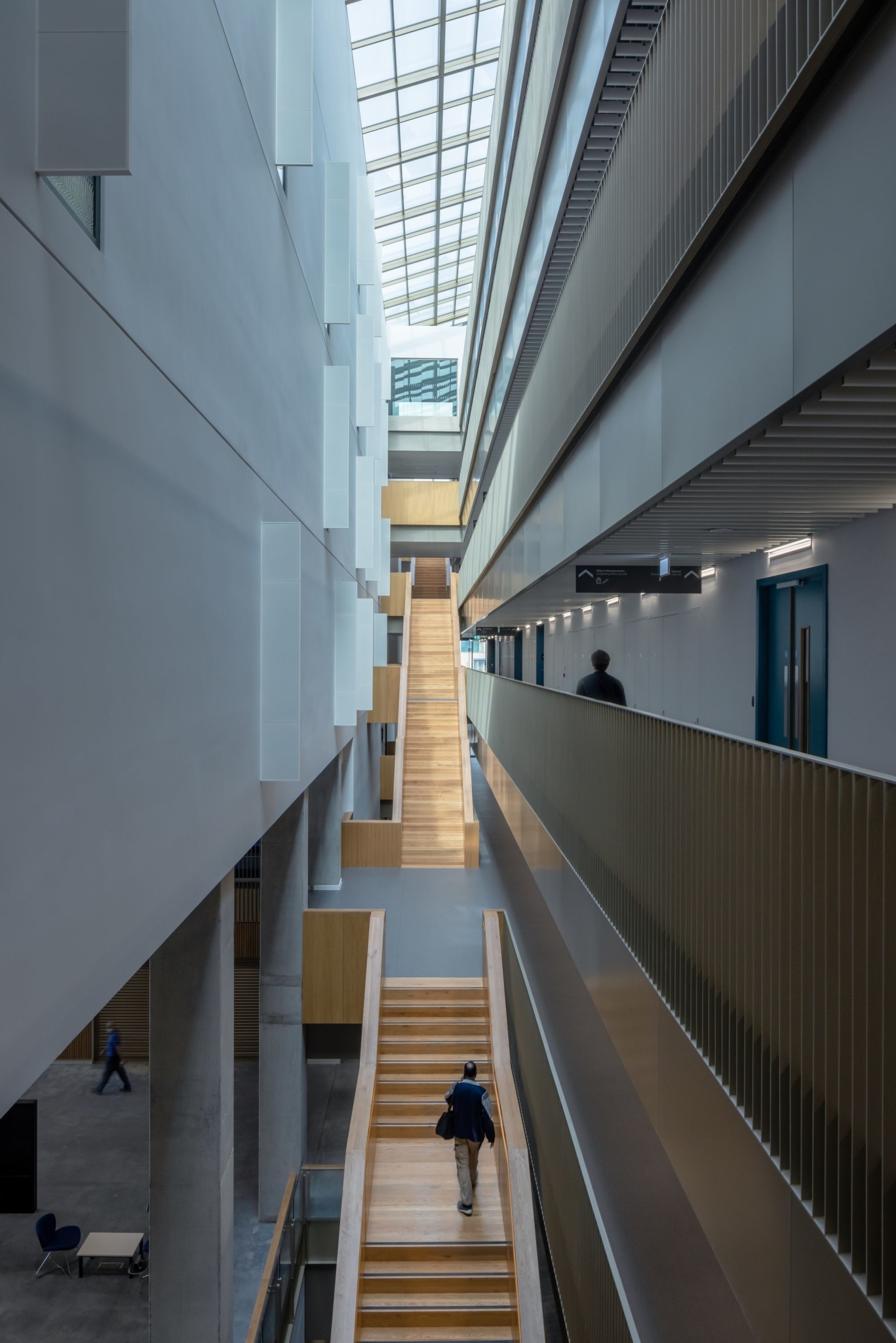 TU Dublin Grangegorman Campus - Central Quad - Education Snapshots