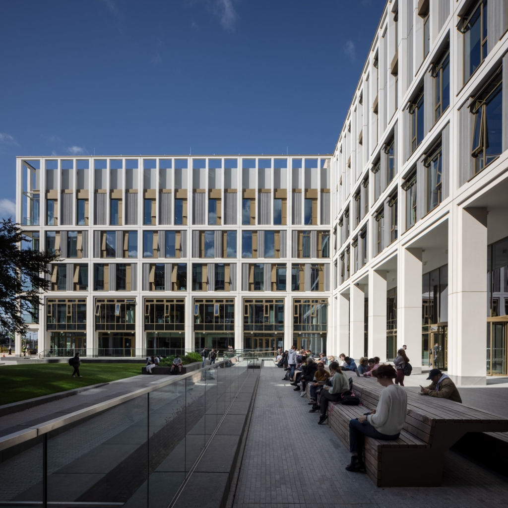 TU Dublin Grangegorman Campus - Central Quad - Education Snapshots