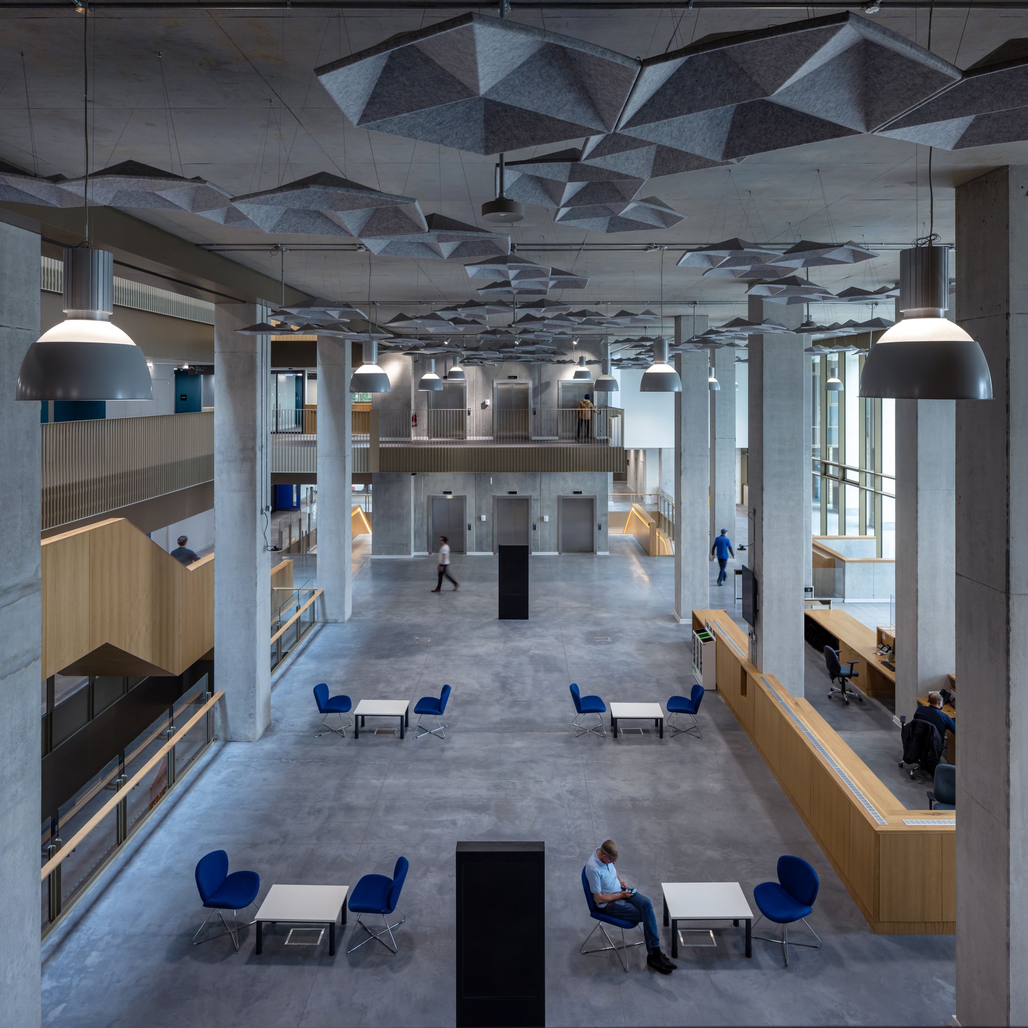 TU Dublin Grangegorman Campus - Central Quad - Education Snapshots