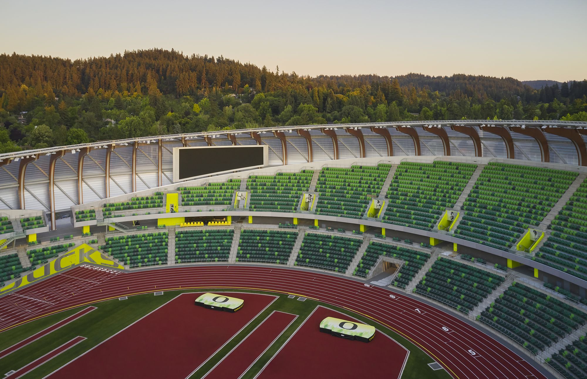 University of Oregon - Hayward Field - Education Snapshots