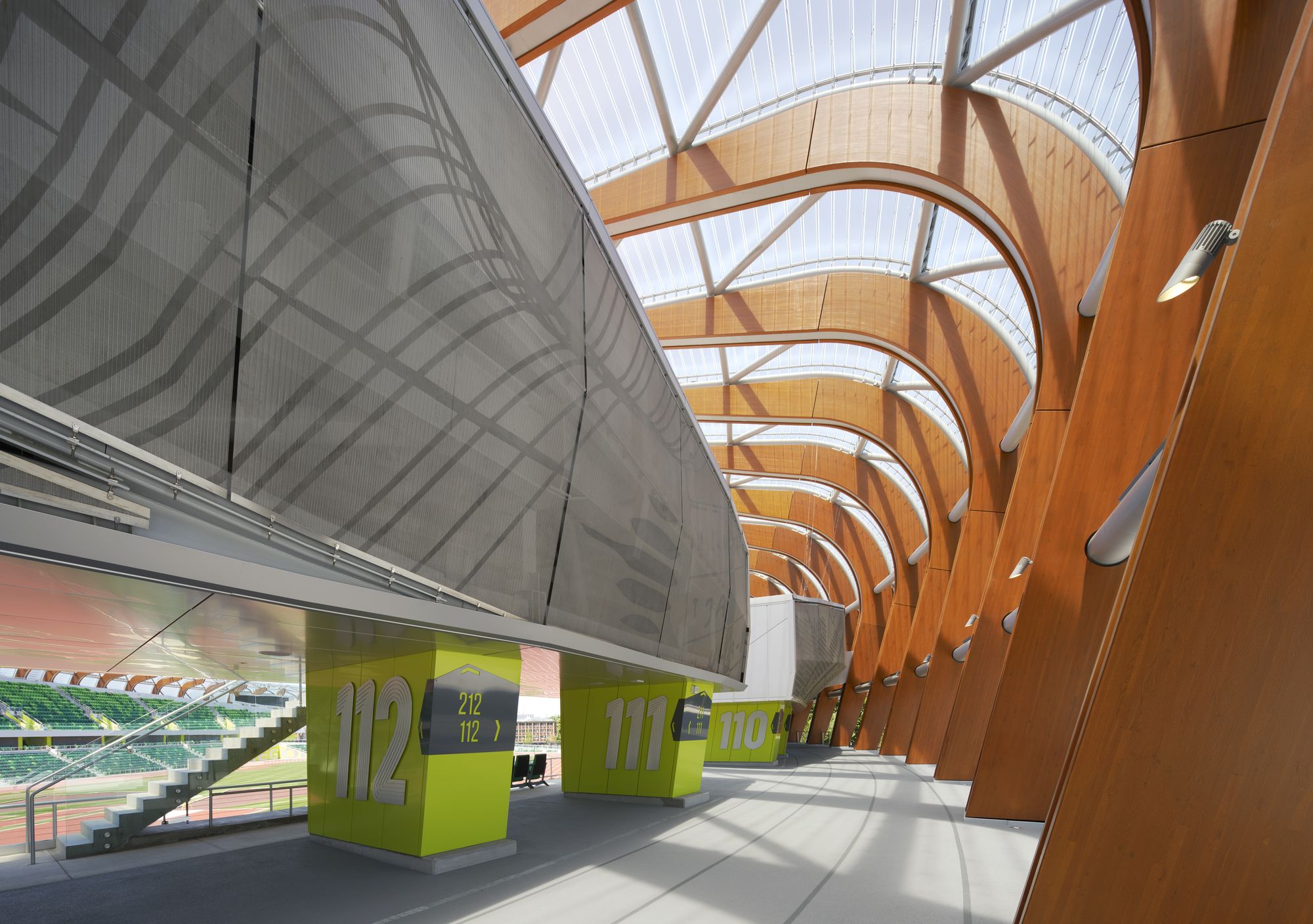 University of Oregon - Hayward Field - Education Snapshots