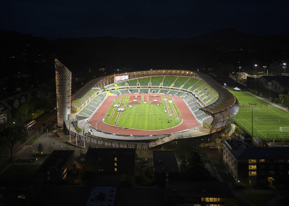 University of Oregon - Hayward Field - Education Snapshots