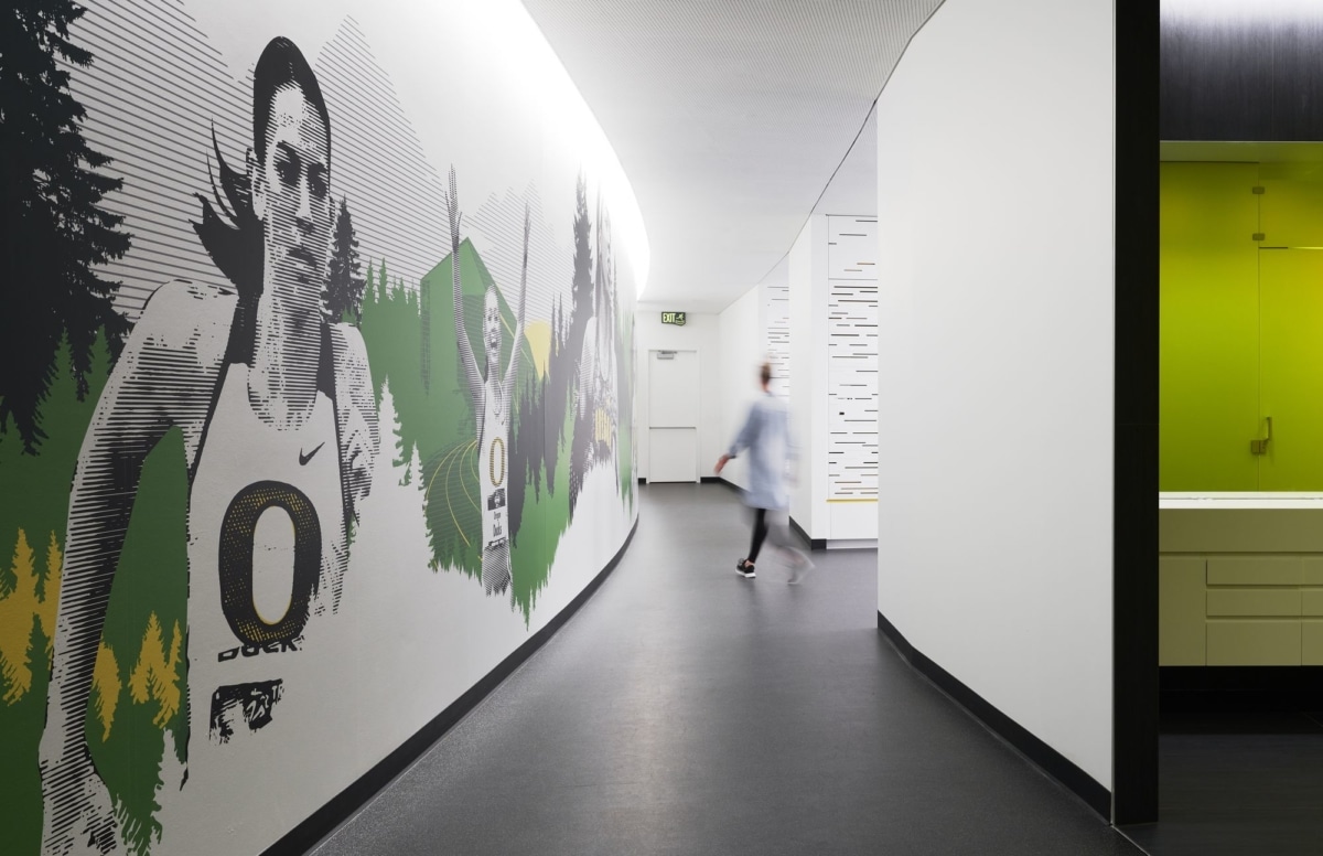 University of Oregon - Hayward Field - Education Snapshots