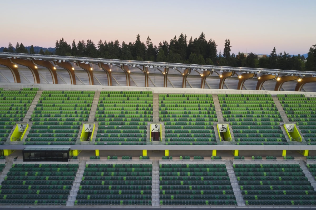 University of Oregon - Hayward Field - Education Snapshots