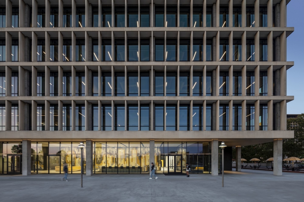California State University, Los Angeles - Student Services Building ...