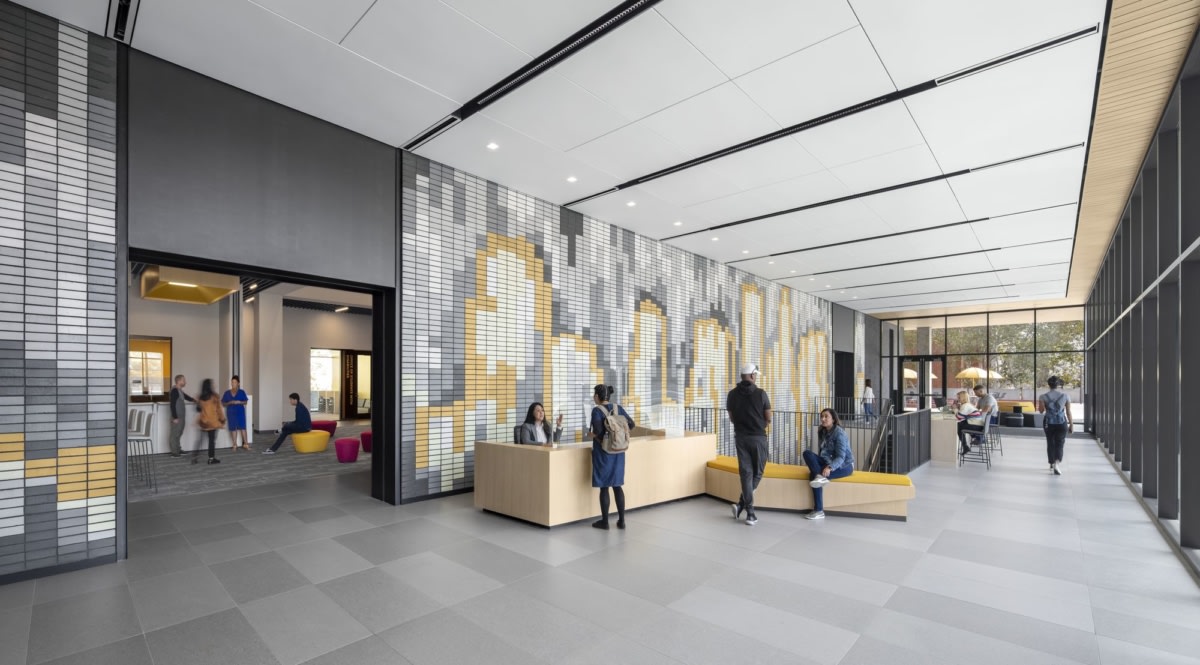 California State University, Los Angeles - Student Services Building ...