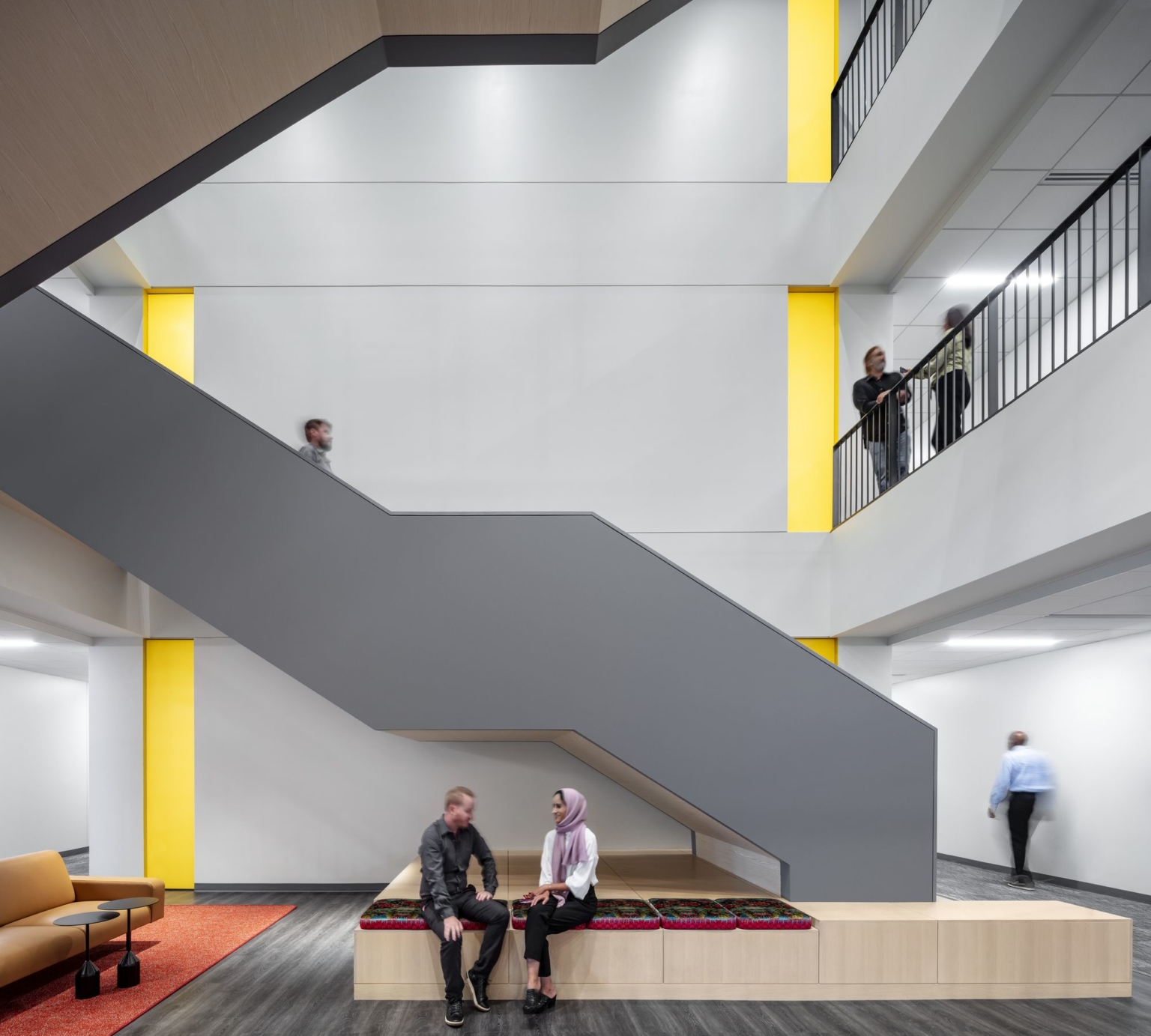 California State University, Los Angeles - Student Services Building ...