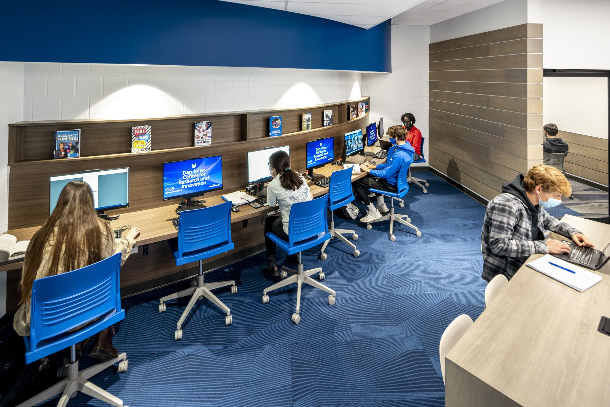 Dan Jones Center for Research and Innovation - Education Snapshots