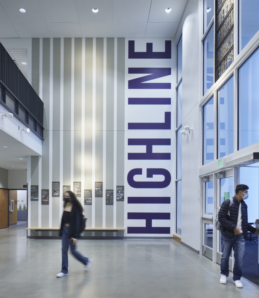 Highline High School - Education Snapshots