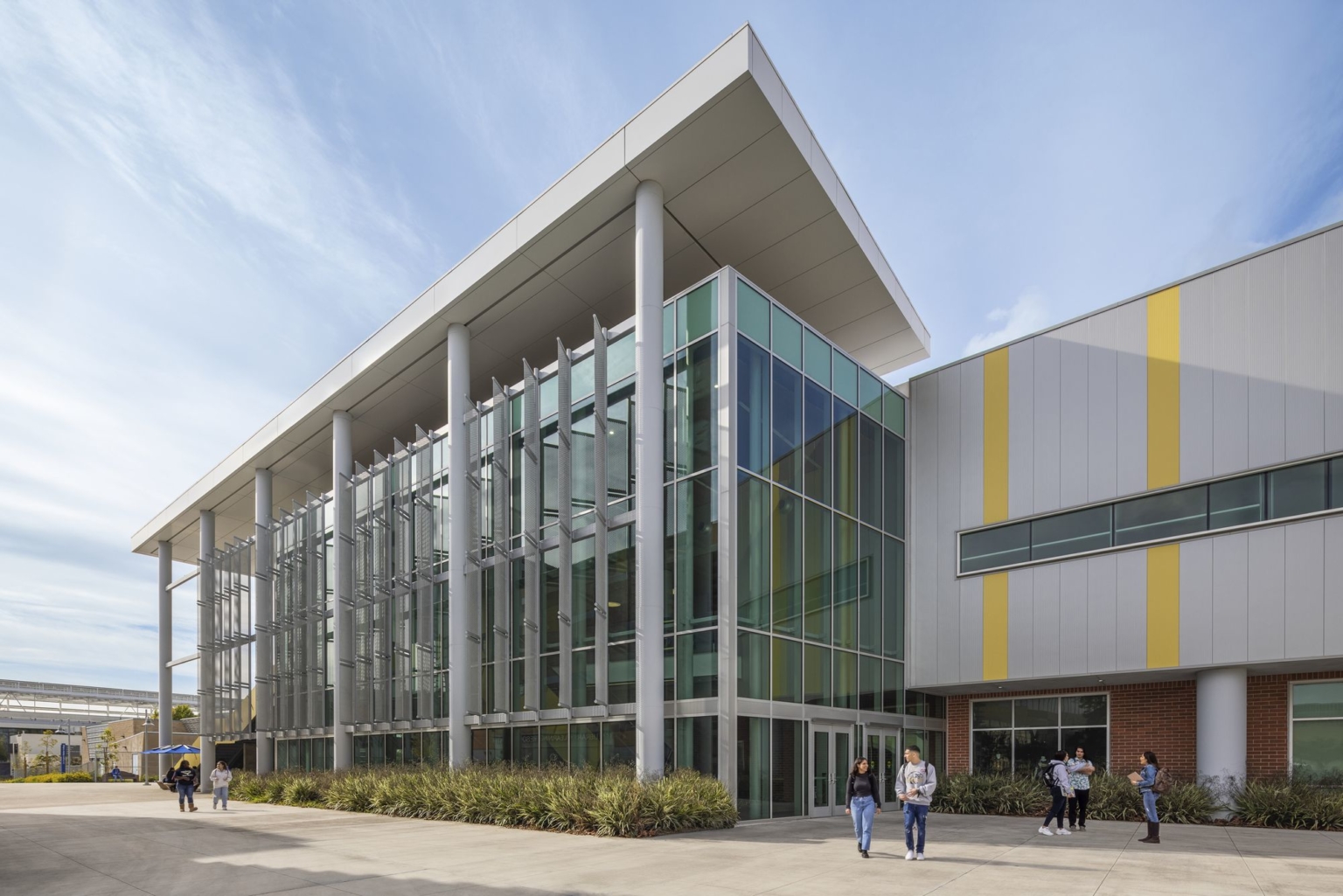 Los Angeles Harbor College Student Union - Education Snapshots