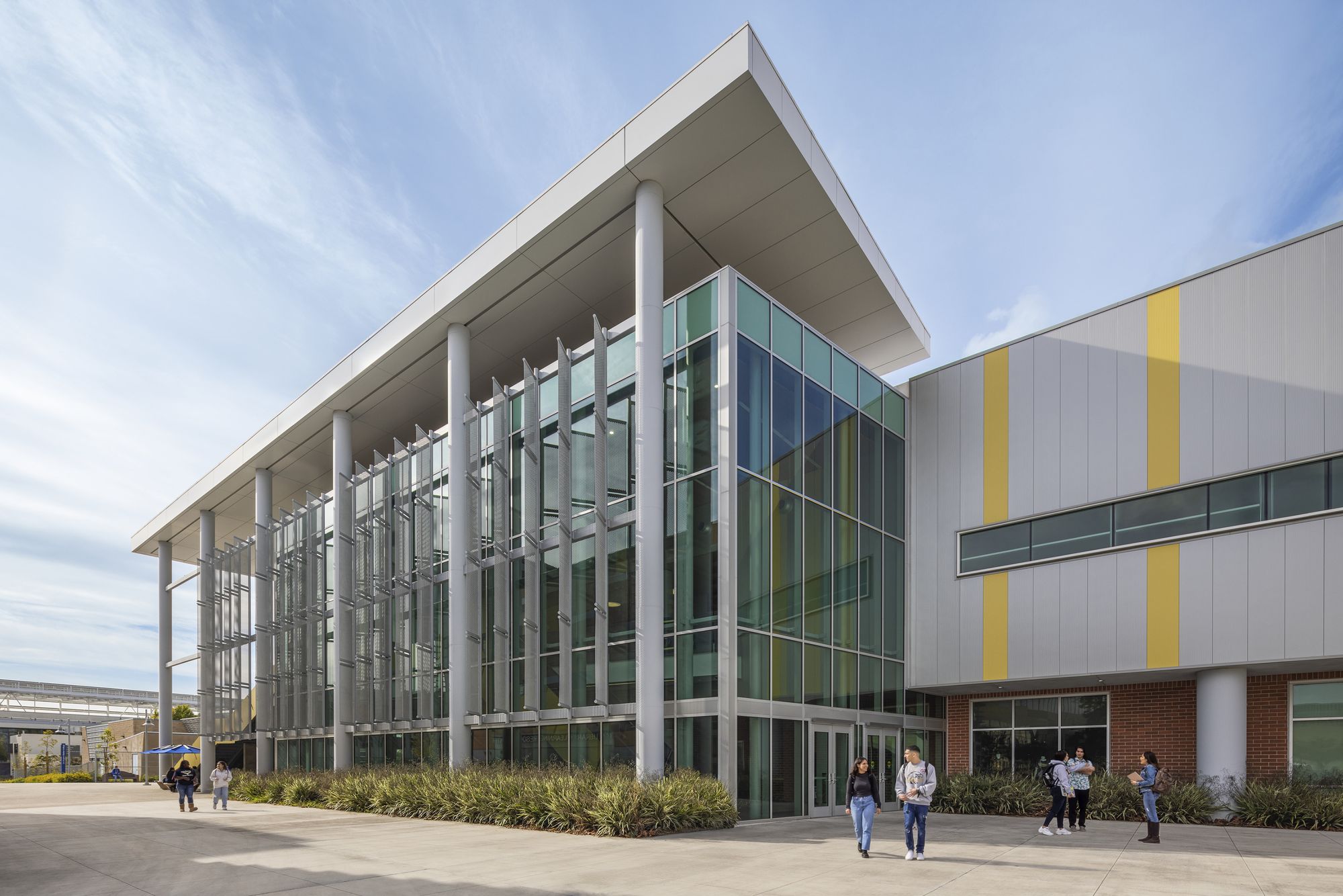 Los Angeles Harbor College Student Union - Education Snapshots