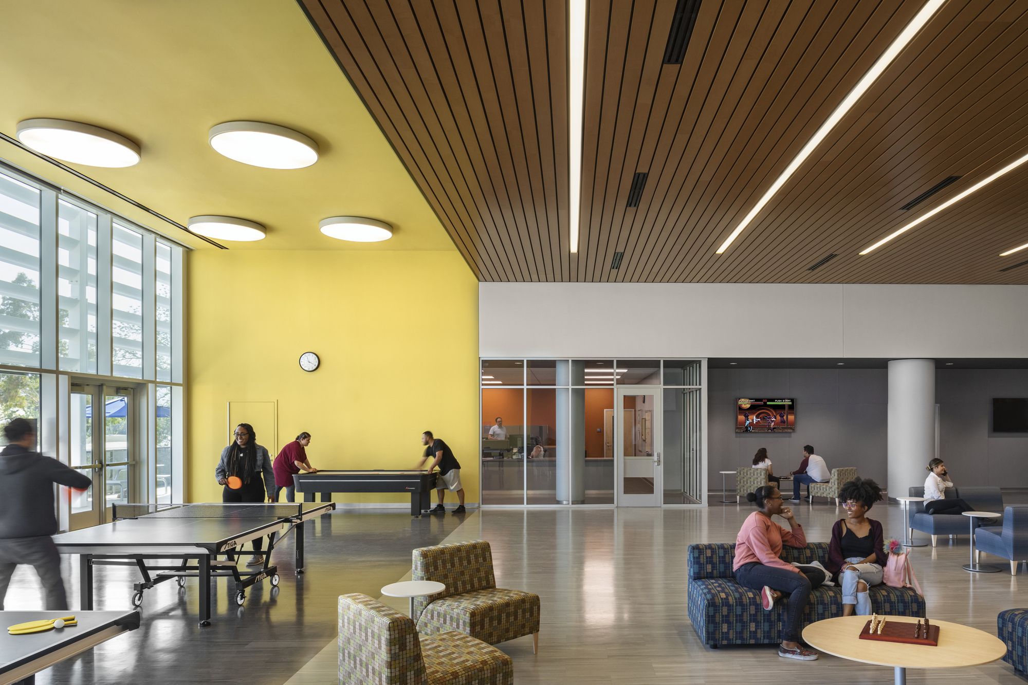 Los Angeles Harbor College Student Union - Education Snapshots