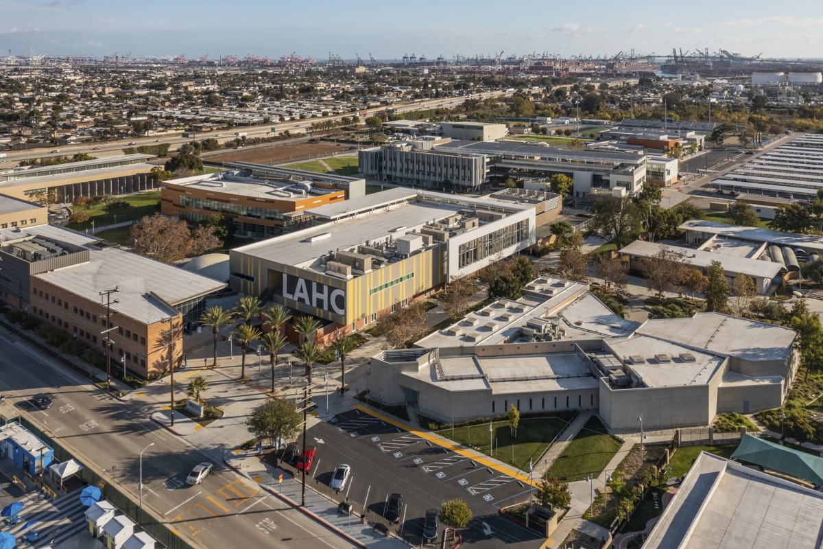 Los Angeles Harbor College Student Union - Education Snapshots