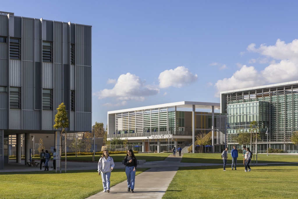 Los Angeles Harbor College Student Union - Education Snapshots