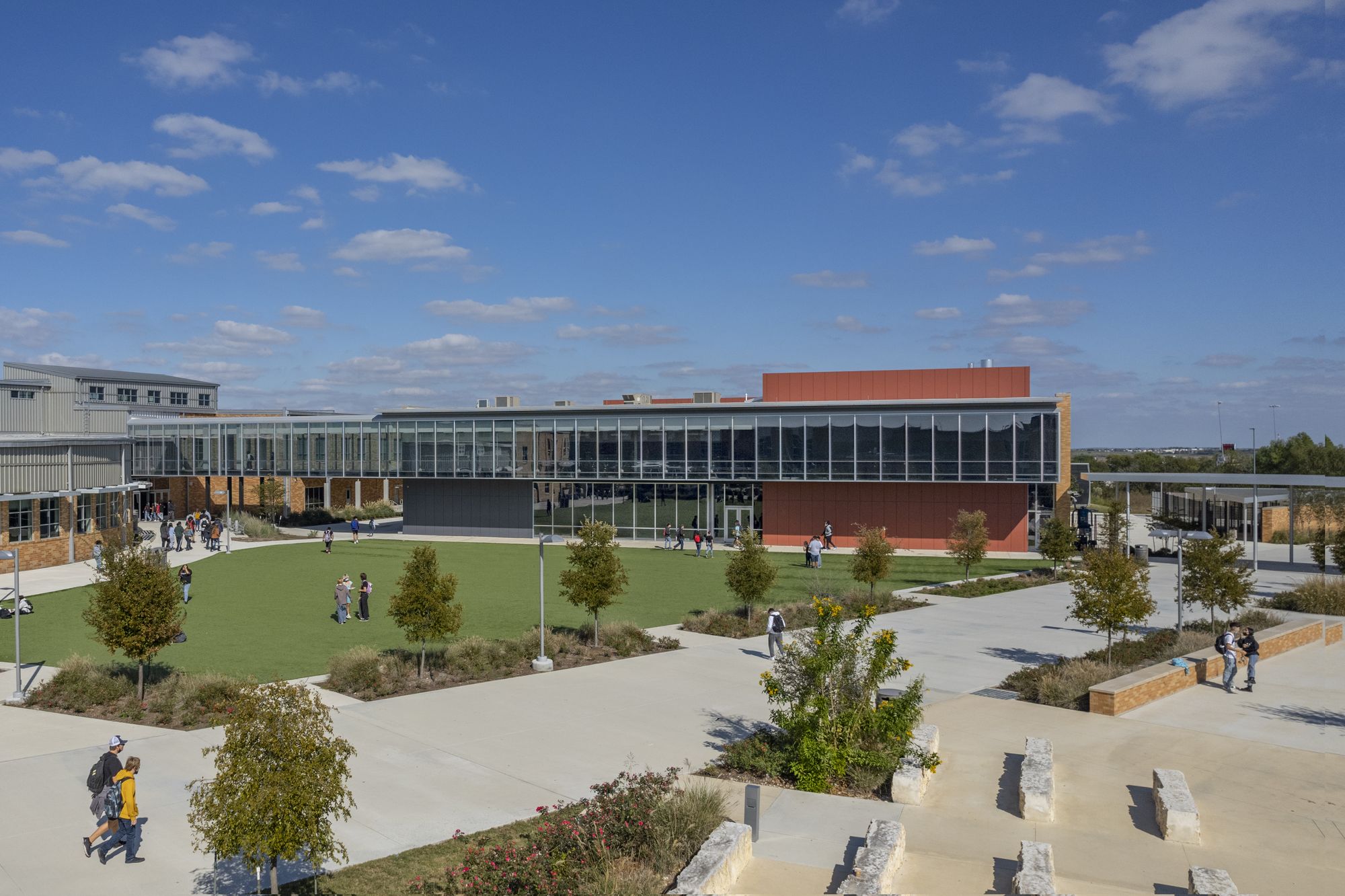 San Marcos High School - Education Snapshots