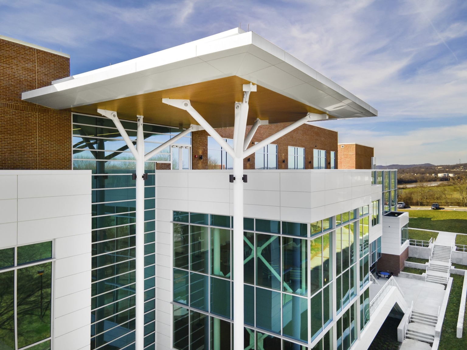 Tennessee State University - Health Sciences Building - Education Snapshots