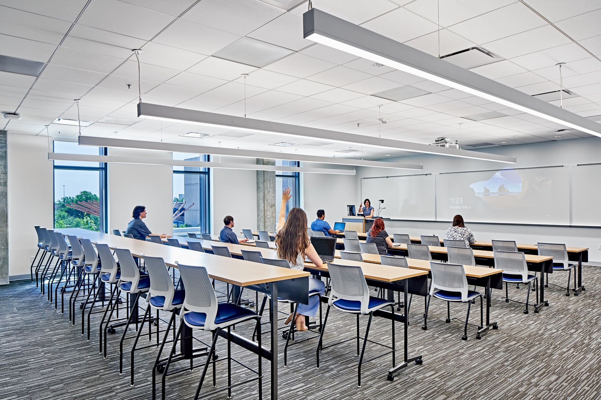 University of Texas at Dallas - Sciences Building - Education Snapshots