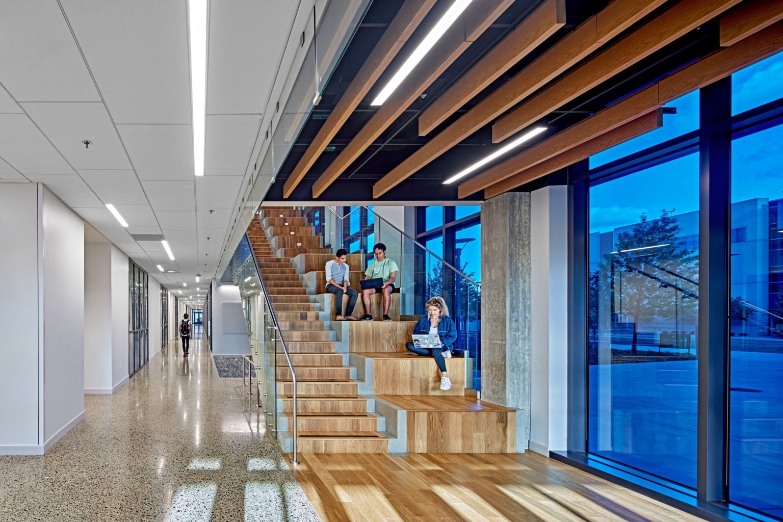 University of Texas at Dallas - Sciences Building - Education Snapshots