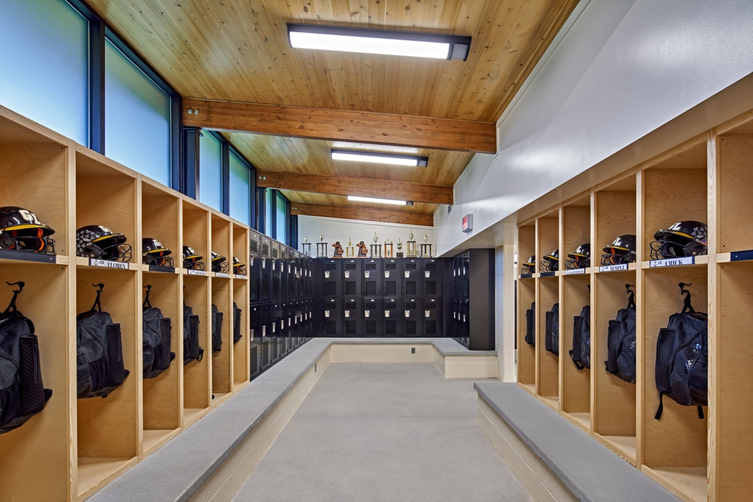 Glen Lake Community Schools - Team Rooms, Gatehouse and Tennis Complex ...