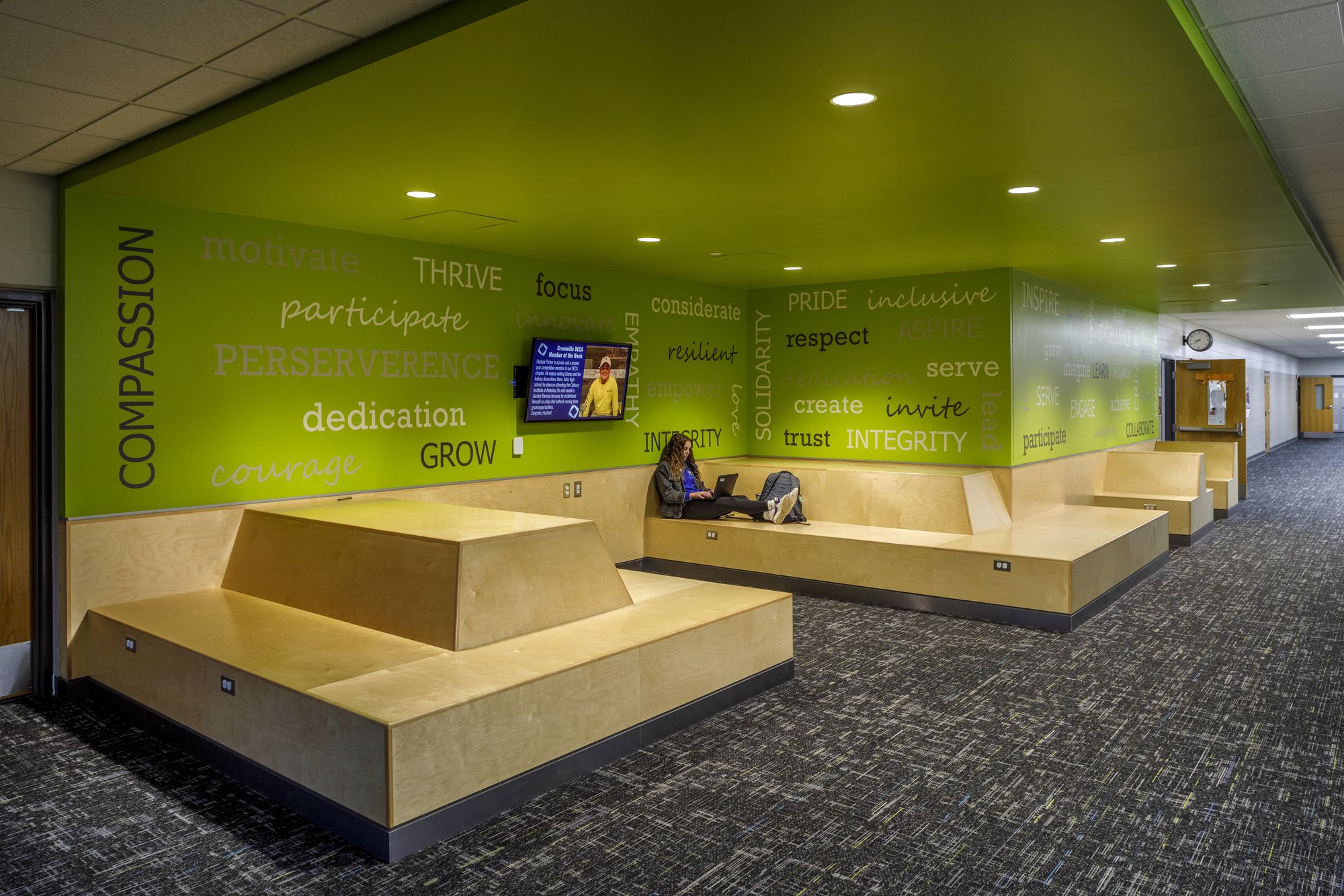 Greenville High School CTE Renovation - Education Snapshots