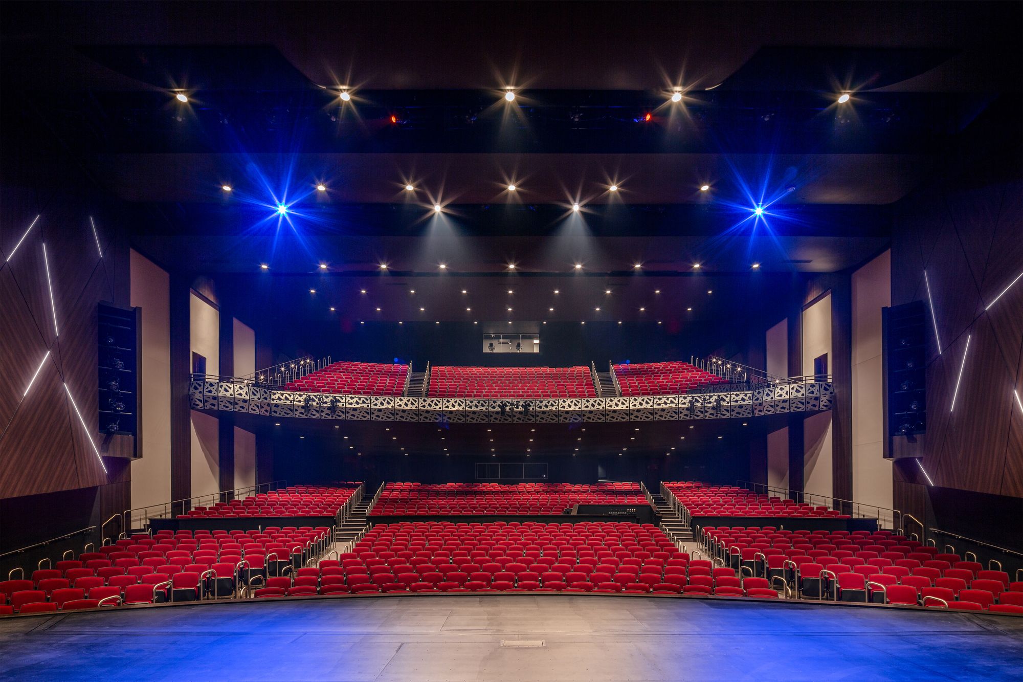 Mustang Performing Arts Center - Education Snapshots