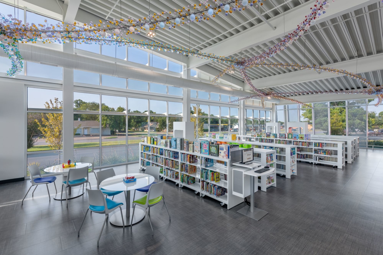 Reby Cary Youth Library - Education Snapshots