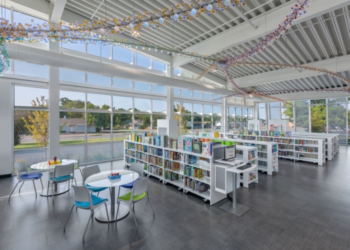 Reby Cary Youth Library - Education Snapshots