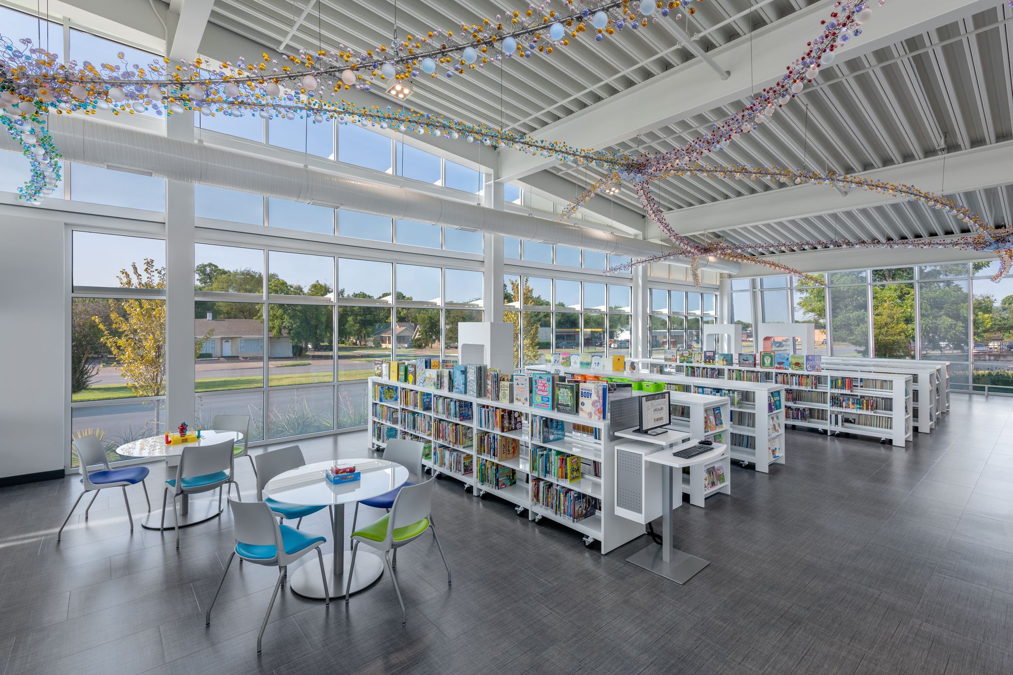 Reby Cary Youth Library - Education Snapshots