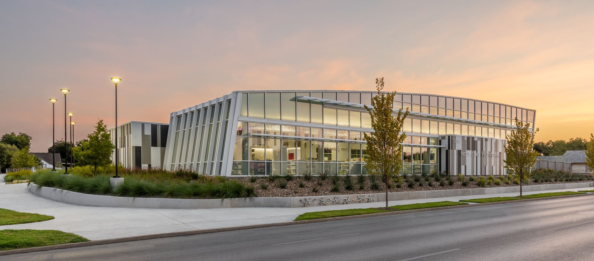 Reby Cary Youth Library - Education Snapshots