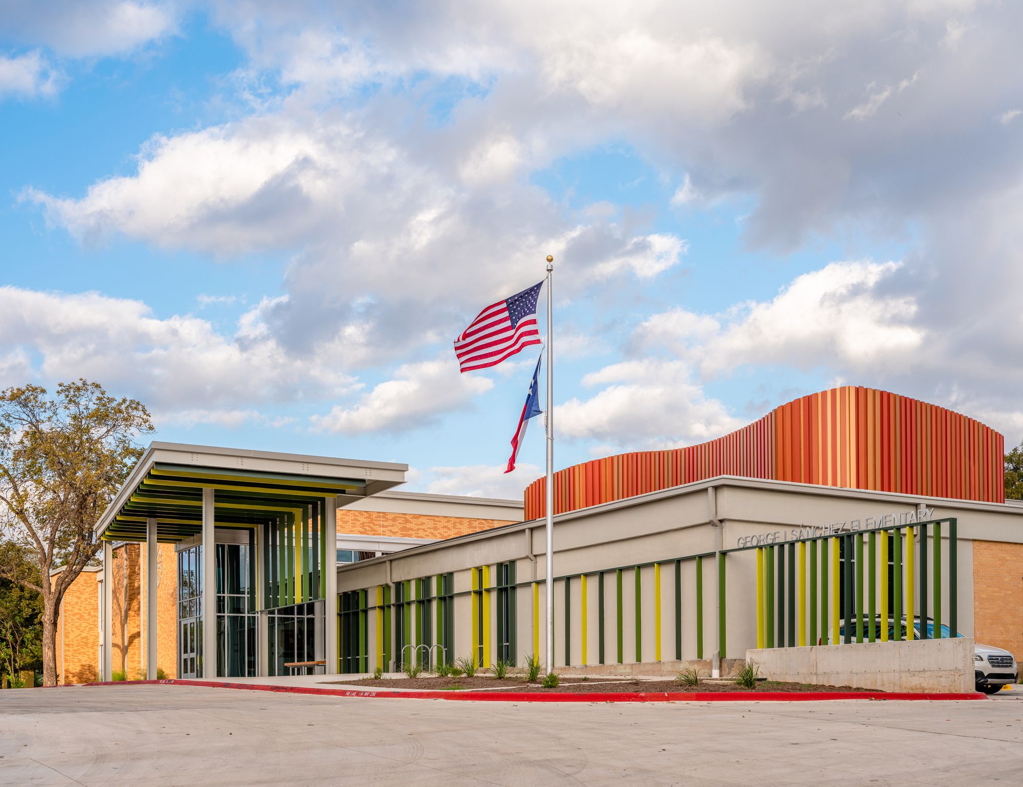 Sánchez Elementary School Modernization - Education Snapshots