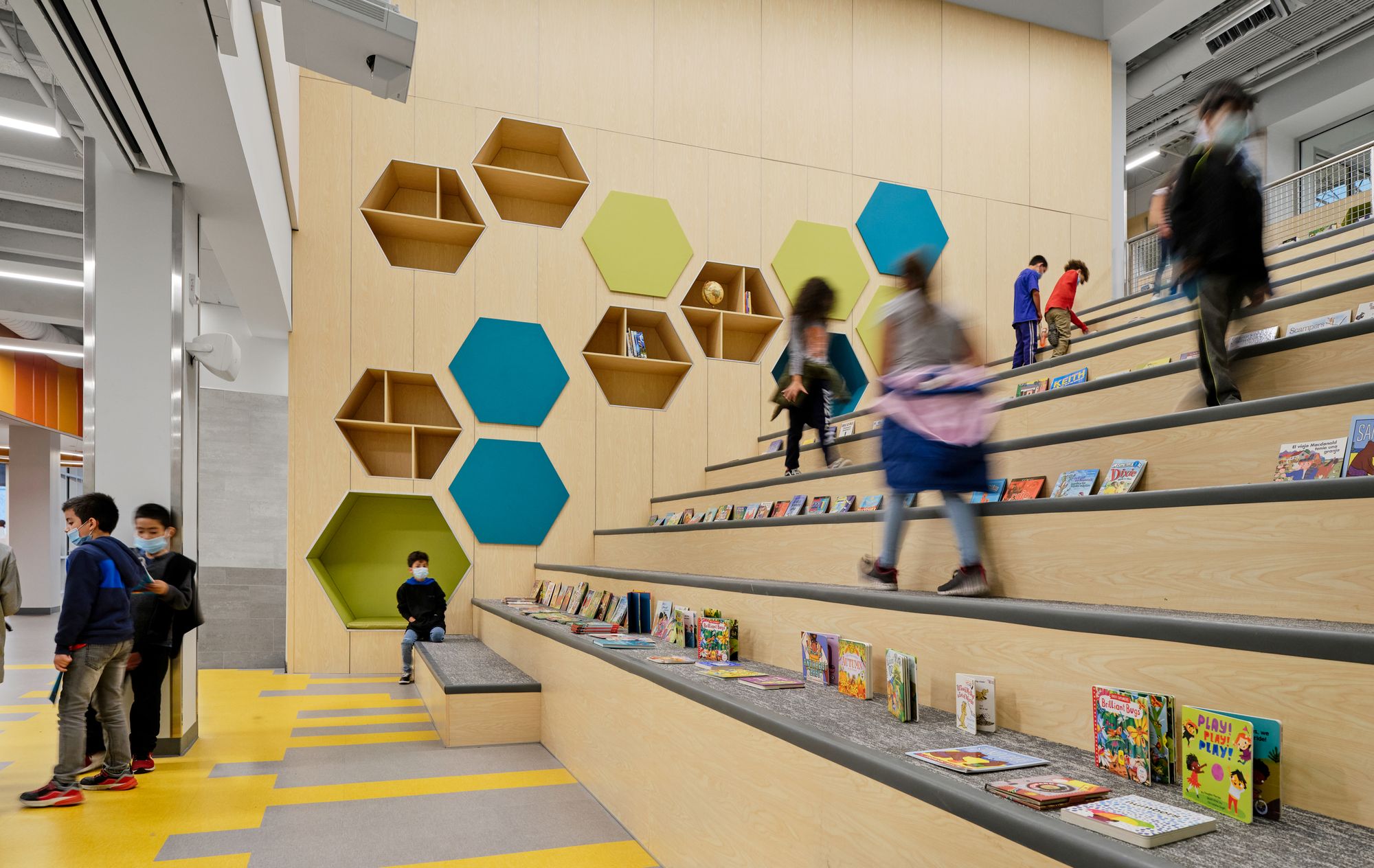 Sánchez Elementary School Modernization - Education Snapshots