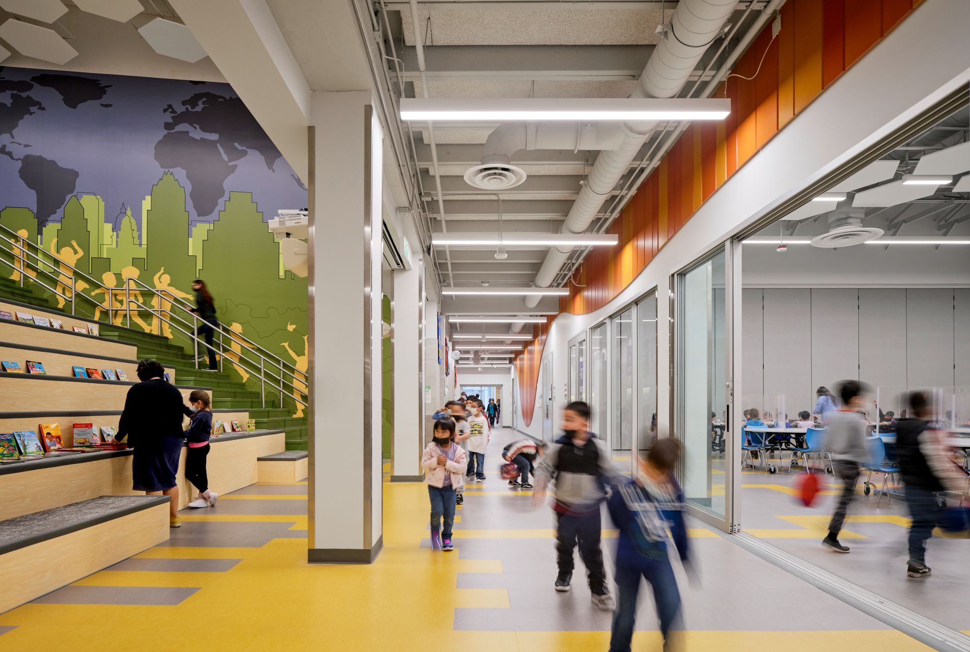 Sánchez Elementary School Modernization - Education Snapshots